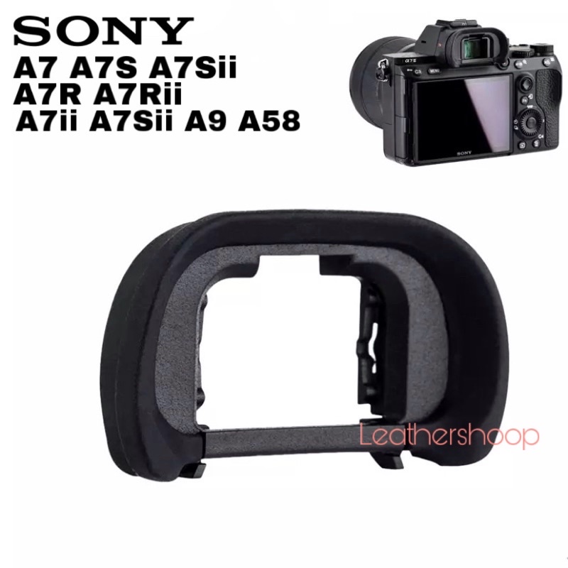 Jual Viewfinder Eye Cup EP Sony A7R A7III A7M3 A7RII A7R2 A9 A7R3 A7RIV A7RM3 A7A58 A99M2 A7M2 ...