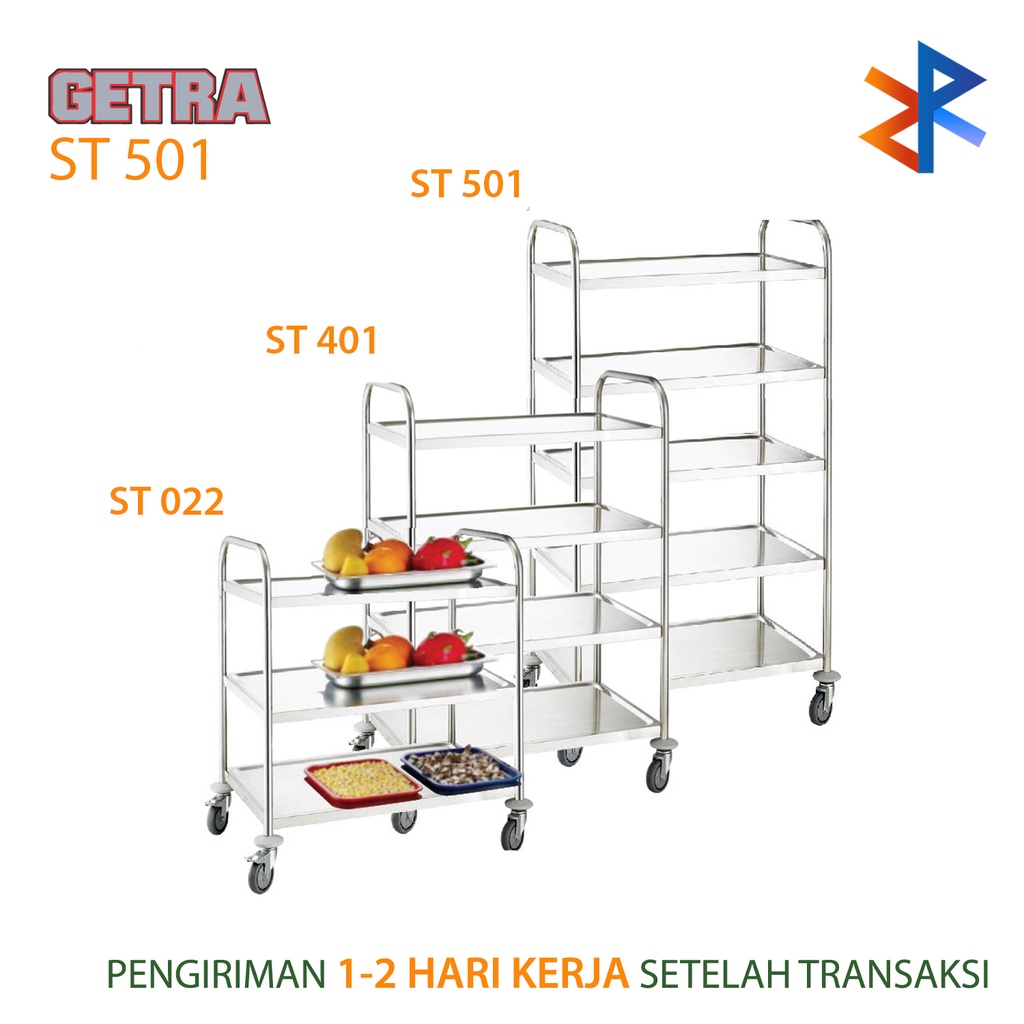 Jual Trolley GETRA ST 501 / ST501 | Shopee Indonesia Jual Trolley GETRA ST 501 / ST501 | Shopee Indonesia