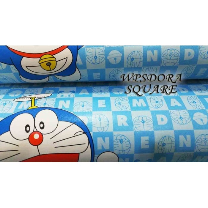 Jual Wallpaper Sticker Dinding Karakter DORAEMON 45 cm x 10 m | Shopee Indonesia