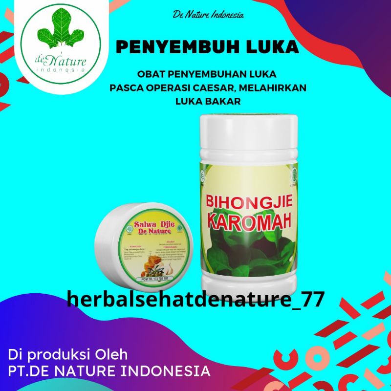 Jual Obat Penyembuh Luka Paska Operasi Caesar Sesar Khitan Luka Bakar ...