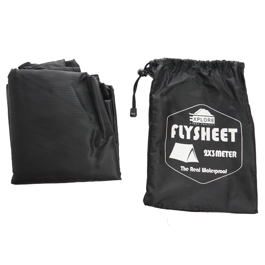 Jual EXPLORE STORE PROJECT || FLYSHEET 3X4 EXPLORE || FLYSHEET TENDA ...
