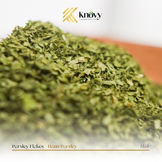 Jual KNOVY Parsley Flakes USA Daun Rempah Peterseli Bumbu Dapur Bubuk ...