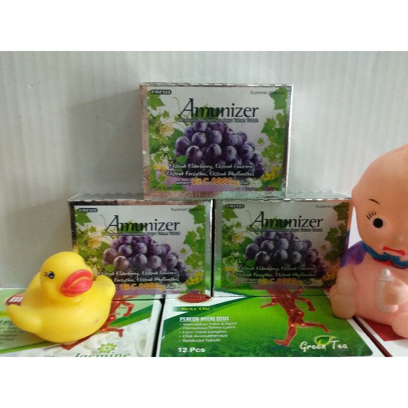 Jual Amunizer vit c 1000 1 pax isi 4 sachet | Shopee Indonesia