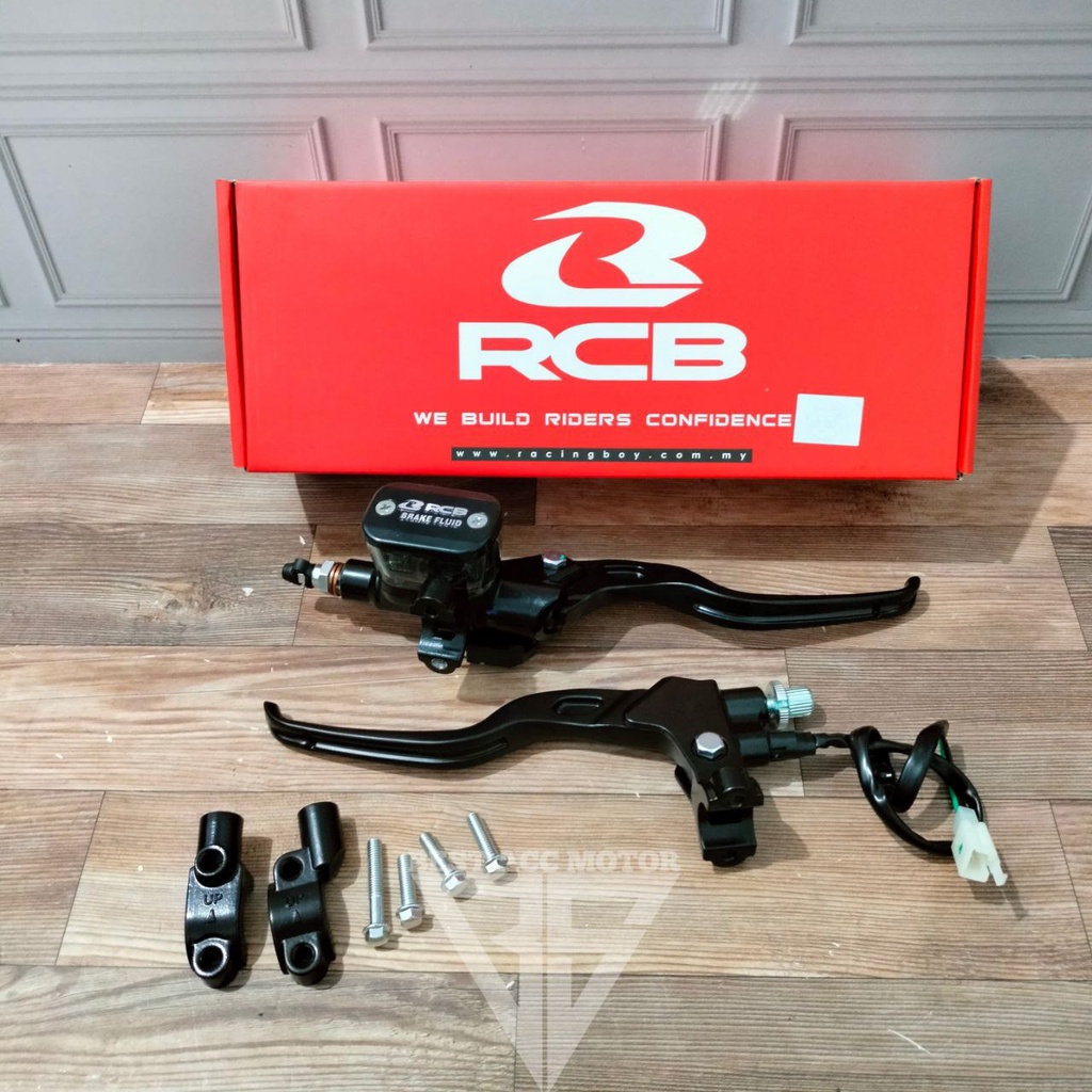 Jual MASTER REM KANAN RCB E3 E-3 TABUNG KOTAK NMAX PCX 150 160 AEROX ...