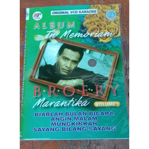 Jual Kaset Original vcd Karaoke Album memoryan Broery marantika | Shopee Indonesia