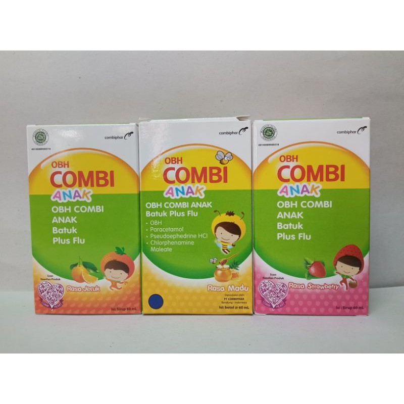 Jual Obh combi anak syrup 60 ml all varian | Shopee Indonesia