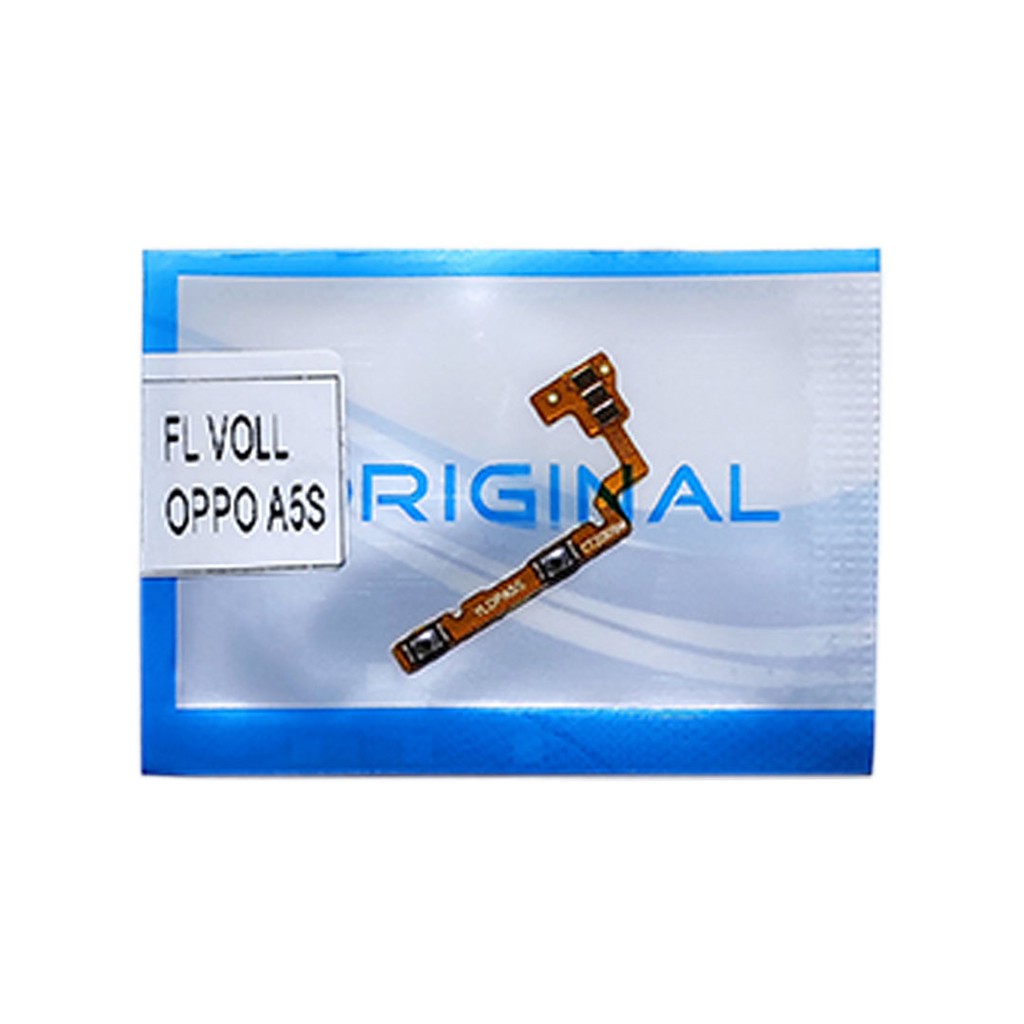 Jual FLEXIBLE FLEXIBEL VOLUME OPPO A5S A12 FLEKSIBEL SWITCH TOMBOL VOL ...