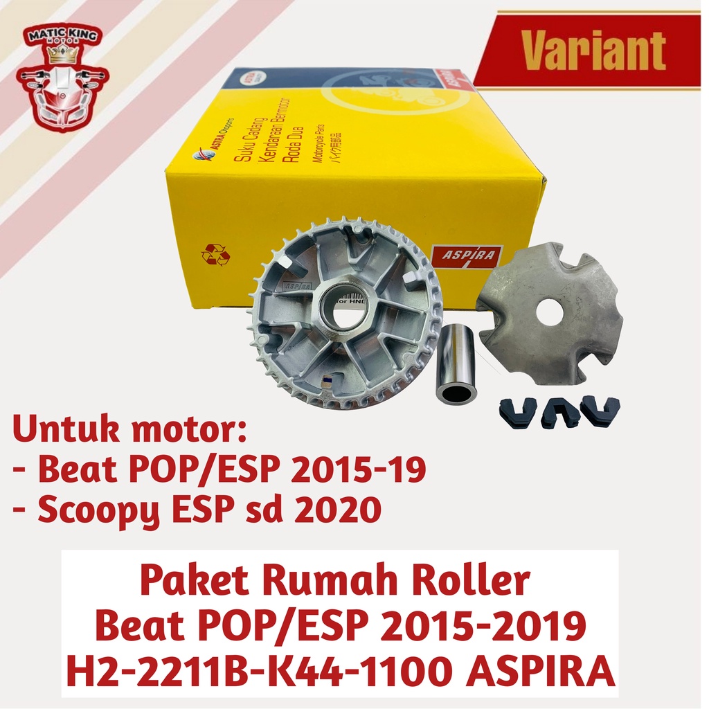 Jual Bosh dan Rumah roller SET Honda Vario Techno 125 Aspira ASTRA ...