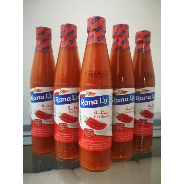 Jual Shattah Rana Hot Sauce 100/474 ml | Shopee Indonesia