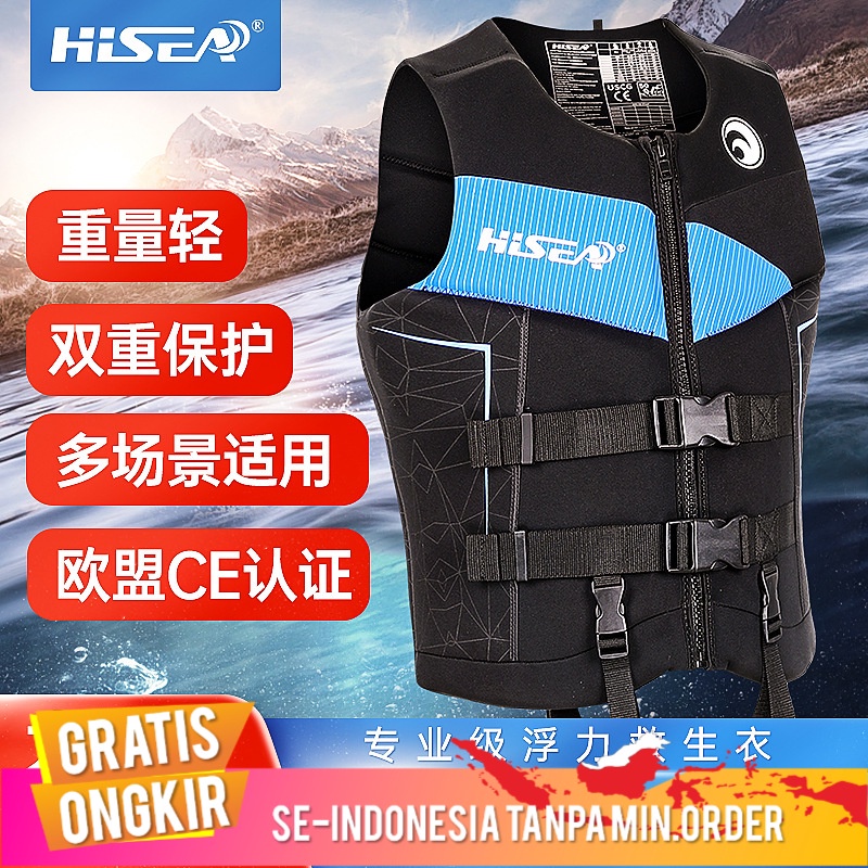 Jual Life Jacket Orang Dewasa Anak Portable Laut Vest Sea Gesper Cross ...