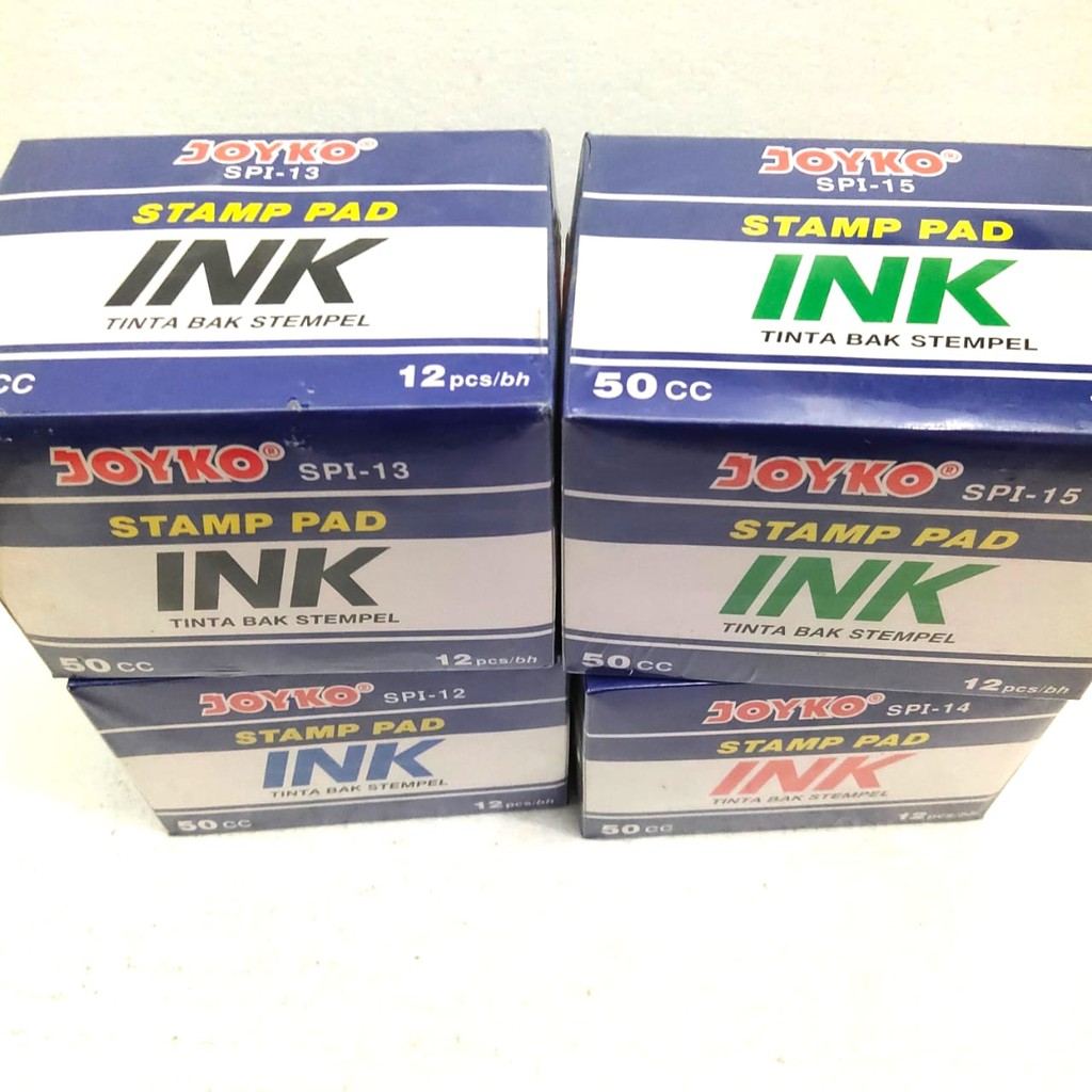 Jual Stamp Pad Ink / Tinta Stempel Joyko (per pc) | Shopee Indonesia