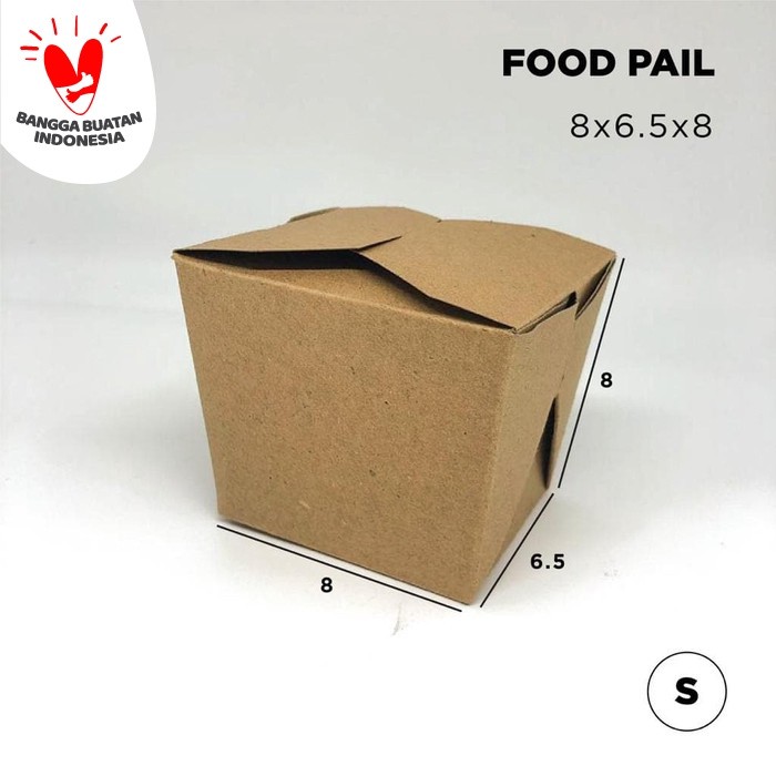 Jual BOX MAKANAN FOOD PAIL S M L- POLOSAN ECERAN RICE BOX | Shopee ...
