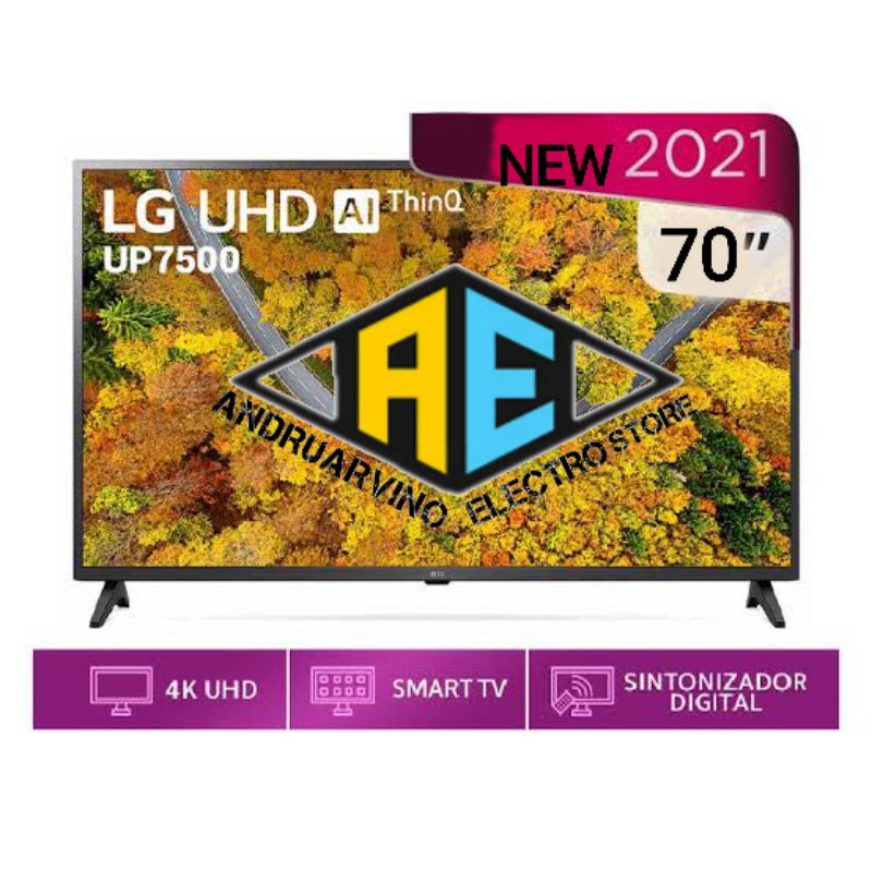 Jual LG LED SMART TV 70UP7500PTC 70 INCH UHD 4K HDR - 70UP7500 NEW ...
