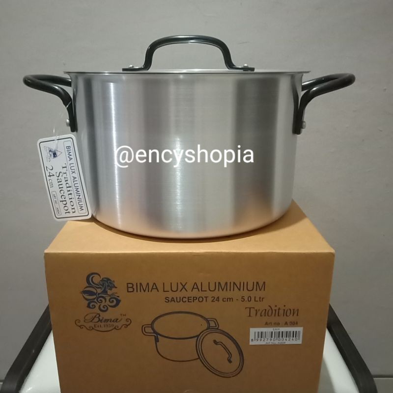 Jual PANCI BIMA LUX TRADITION Aluminium 24cm | Shopee Indonesia