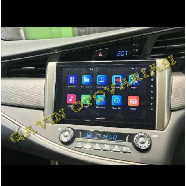Jual Head unit tv mobil android OEM innova reborn skeleton free camera ...