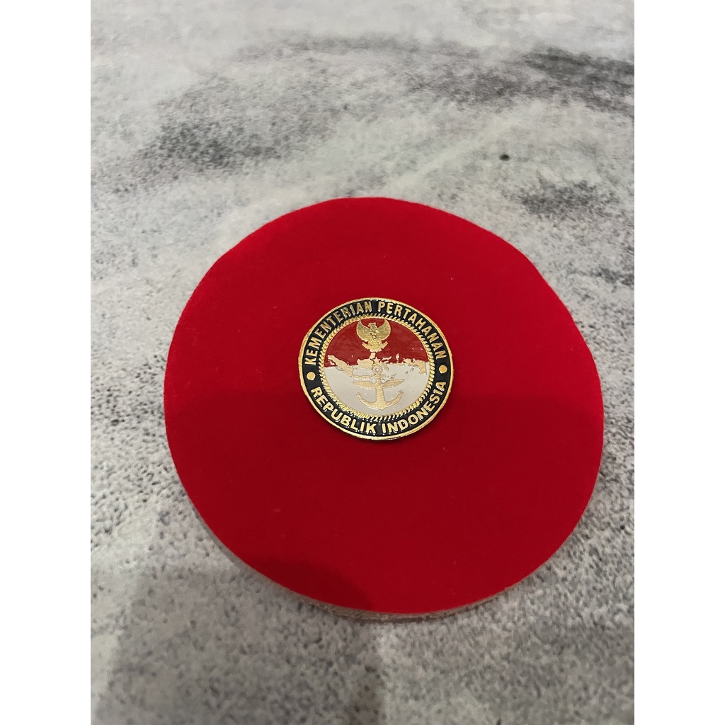 Jual Pin Kemhan - Bros Pin Kemnhan - Pin Baju Kementrian Pertahanan ...