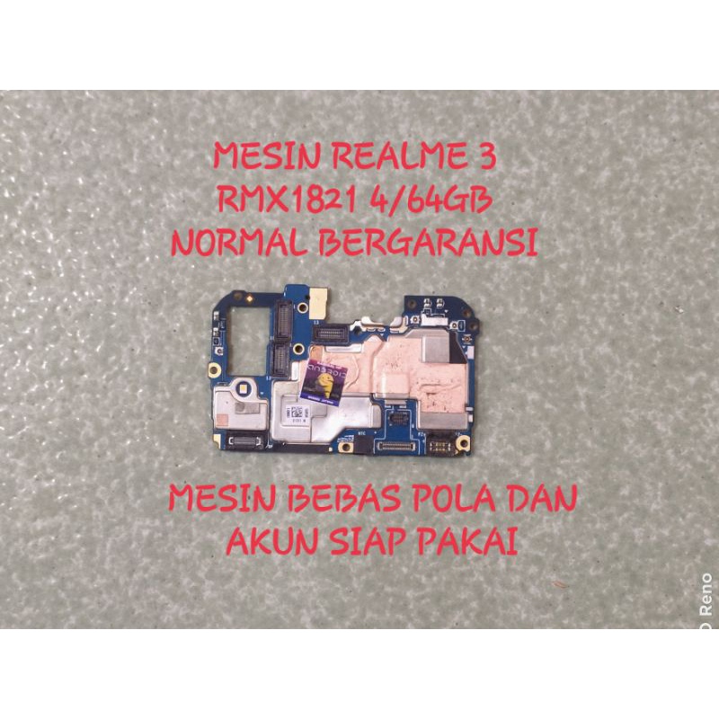 Jual mesin realme 3 normal mesin realme 3 ram 4/64gb normal mesin ...