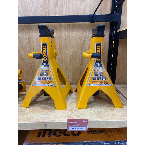 Jual TAHANAN DONGKRAK INGCO STAND 3 TON | Shopee Indonesia