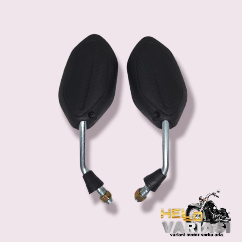 Jual Spion Beat Mini New Honda Gagang Galvanis Crome | Shopee Indonesia