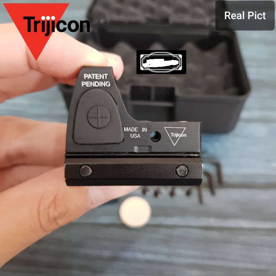 Jual Trijicon RMR Red Dot Doctor Scope Pistol Holo VISM Refect Sight Glock | Shopee Indonesia