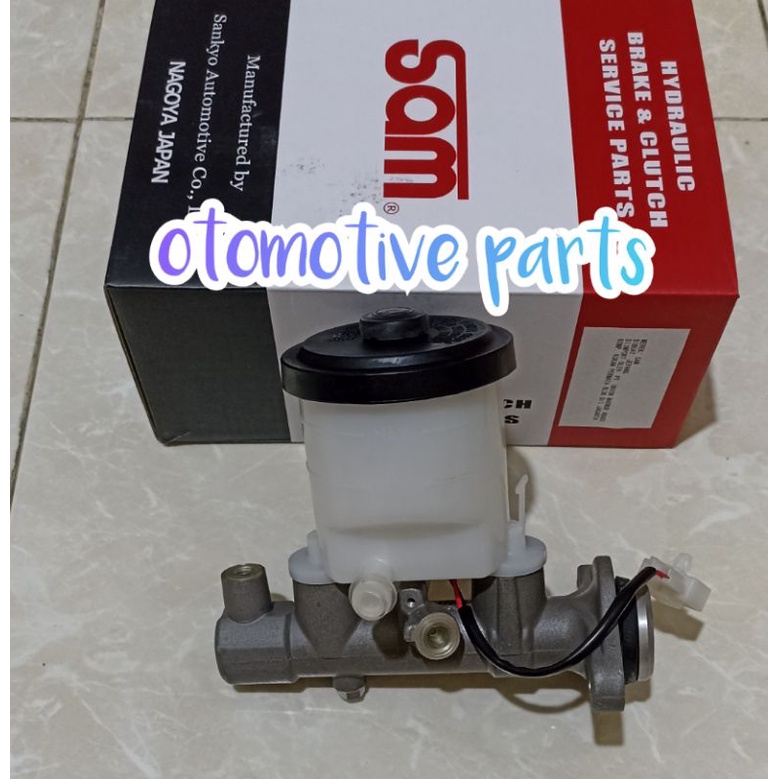 Jual Brake master assy / Master sentral rem SAM Jepang Toyota Soluna ...