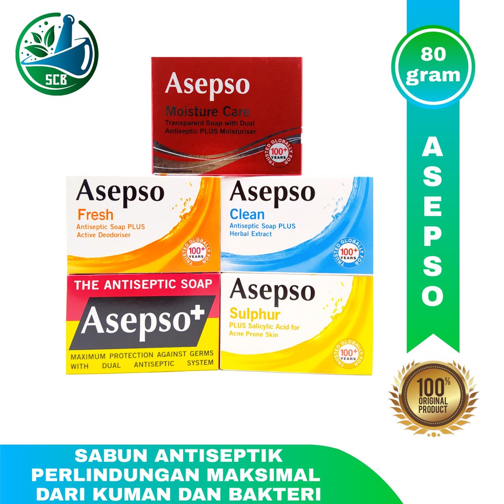 Jual Sabun Asepso | Shopee Indonesia