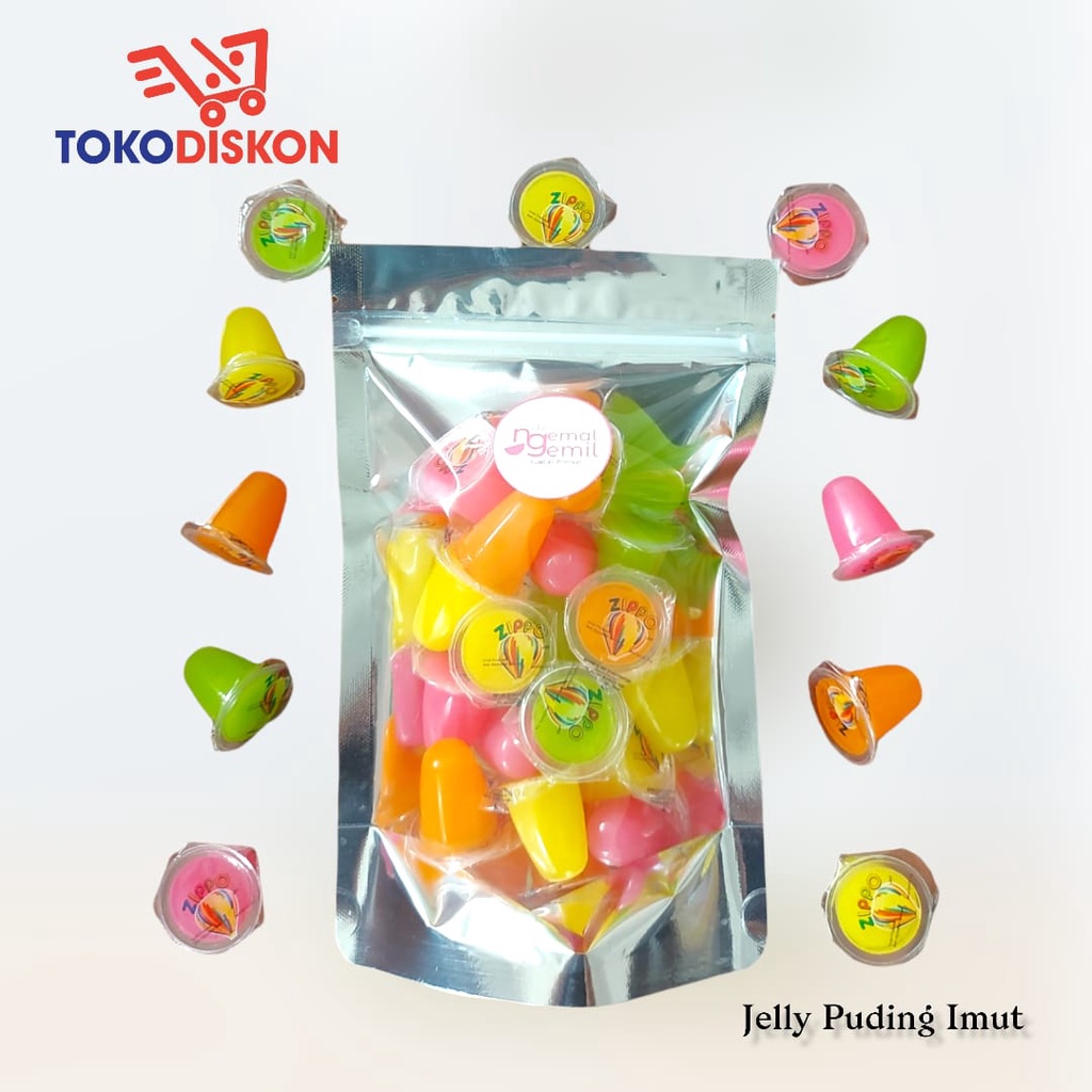 Jual Jelly Puding Sutra Cup Imut Aneka Rasa / Premium | Shopee Indonesia