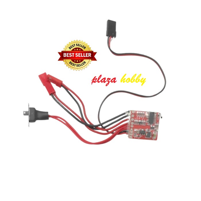 Jual ESC brushed 30A with brake system untk rc car WPL D90 MN99s ...