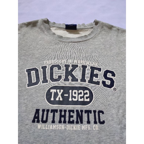 Jual CREWNECK DICKIES TEXAS 1922 | Shopee Indonesia