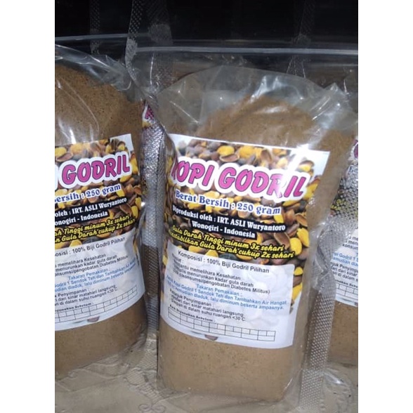 Jual kopi godril/trembesi | Shopee Indonesia