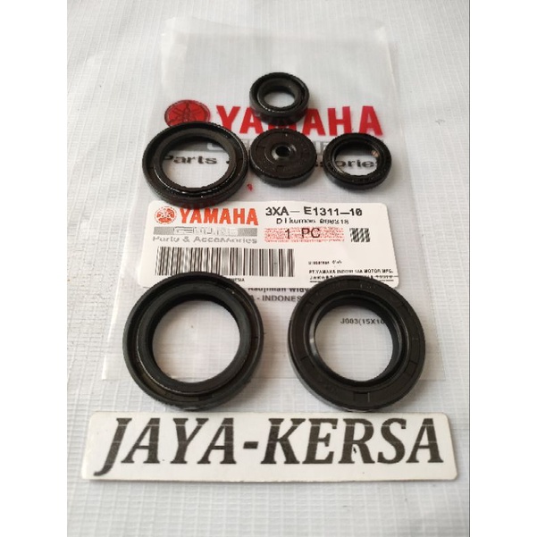 Jual SEAL KOMPLIT 3XA YAMAHA RX KING | Shopee Indonesia
