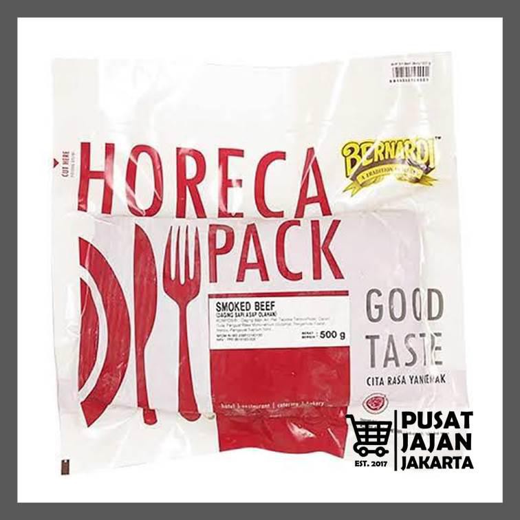 Jual Bernardi Smoked Beef Kotak Horeca Pack 500 Gr Daging Sapi Asap ...