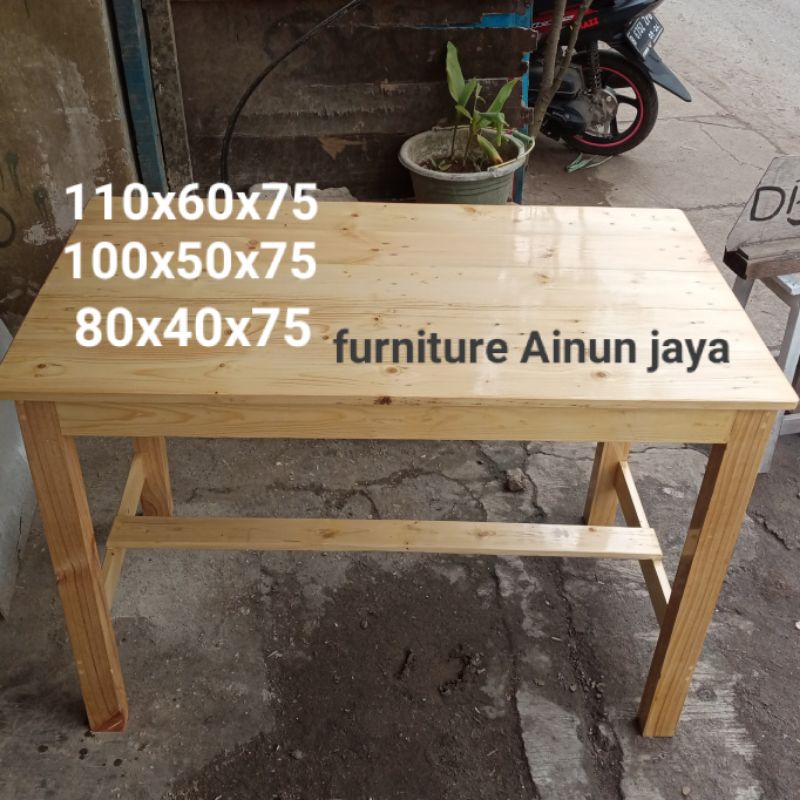 Jual meja makan cafe resto warkop warung bakso dll. | Shopee Indonesia