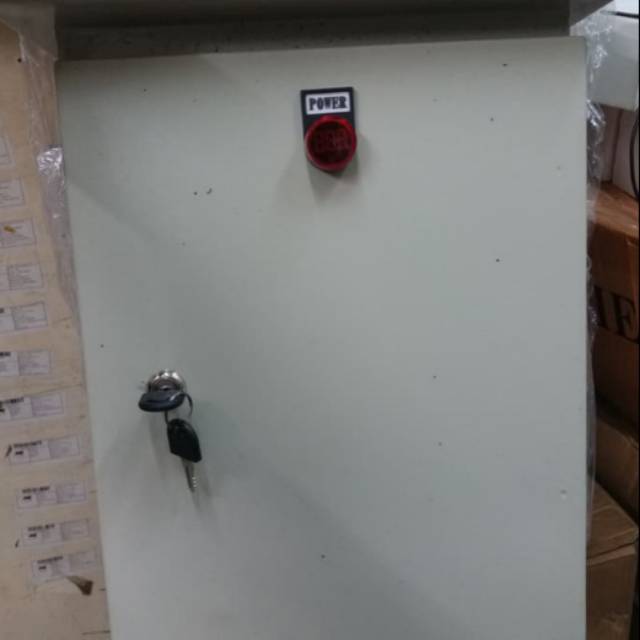 Jual Panel lampu taman/panel penerangan/panel timer lampu/panel outdor ...