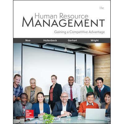 Jual Buku - Human Resource Management 11th Edition - Raymond Noe ...