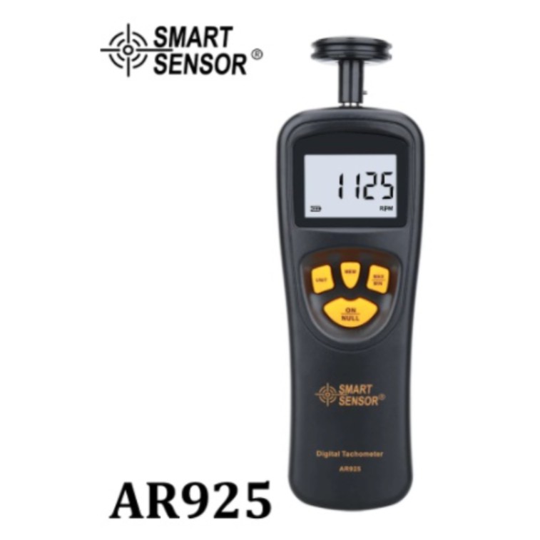 Jual SMART SENSOR Digital Tachometer RPM Meter 0.5 - 19999 RPM AR925 ...