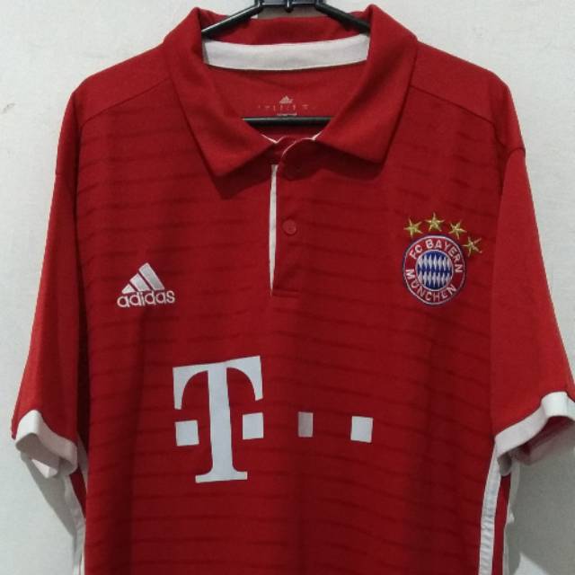 Jual Jersey Home Bayern Munchen 2016 | Shopee Indonesia