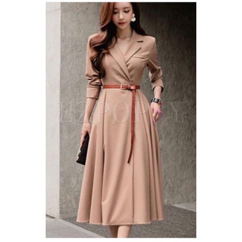 Jual Chiobushop - Cyn Midi Dress | Party Dress | Dress Bridesmaid ...