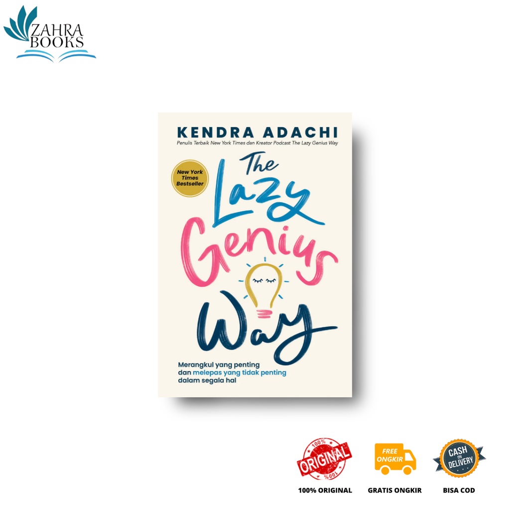 Jual TP - Buku The Lazy Genius Way | Shopee Indonesia