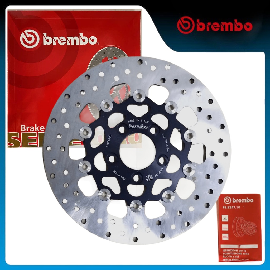 Jual Rem Cakram Brembo Belakang HARLEY DAVIDSON New BREMBO BRAKE DISC ...