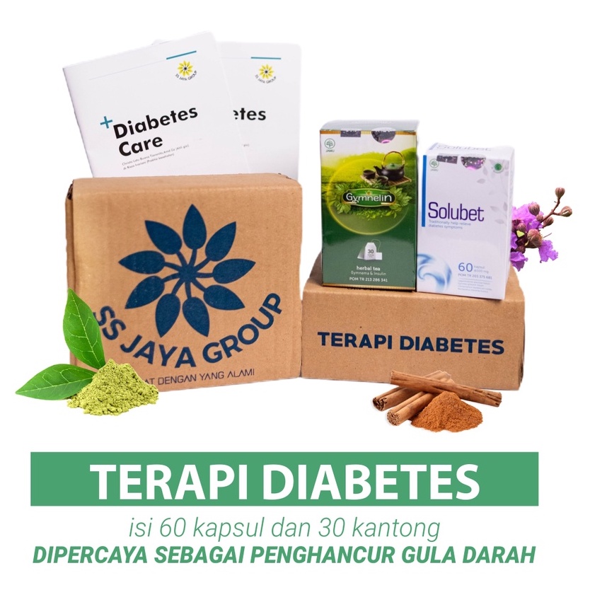 Jual PAKET SOLUBET DIABETES SS JAYA GROUP Obat Diabetes / Obat Kencing ...
