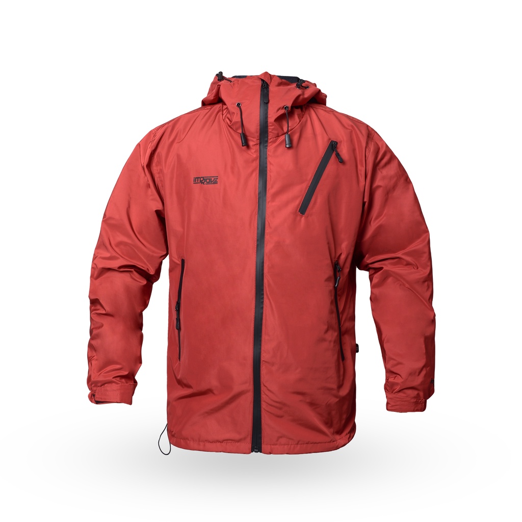 Jual Improve Jaket Gunung Pria Waterproof Anti Air Taslan Jaket Outdoor ...