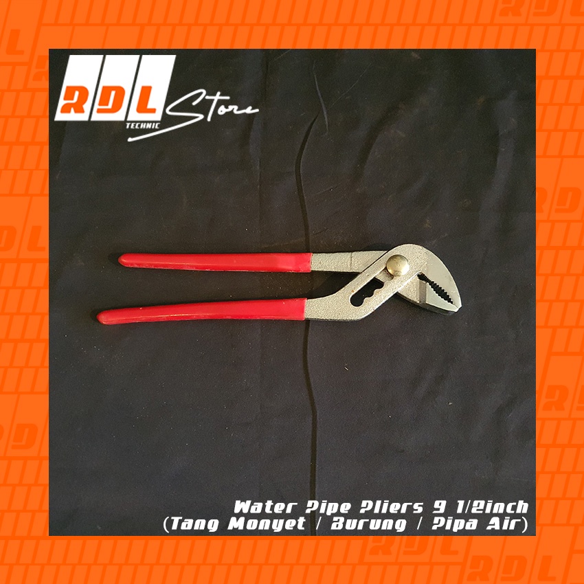 Jual Water Pipe Pliers 9 1/2inch (Tang Monyet / Burung / Pipa Air ...