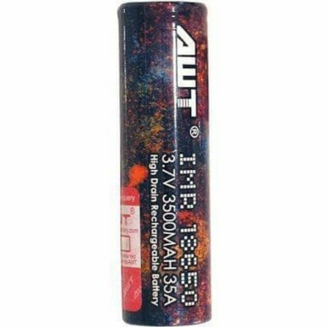Jual battery / baterai AWT 18650 3500mAh 35a authentic Warranty ...