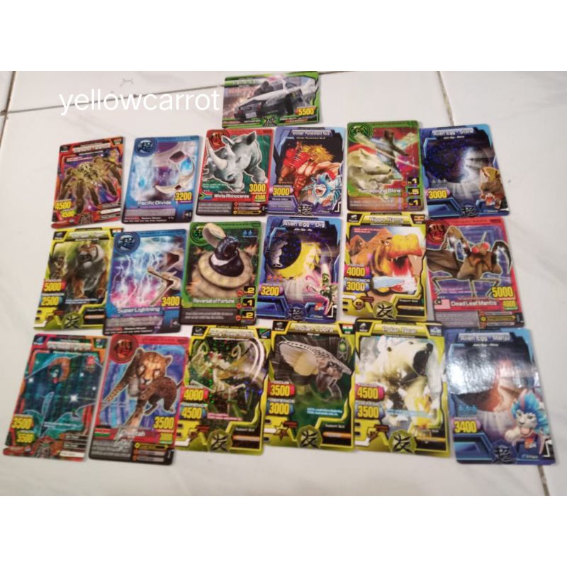 Jual KARTU ANIMAL KAISER ORIGINAL GAME MASTER | Shopee Indonesia