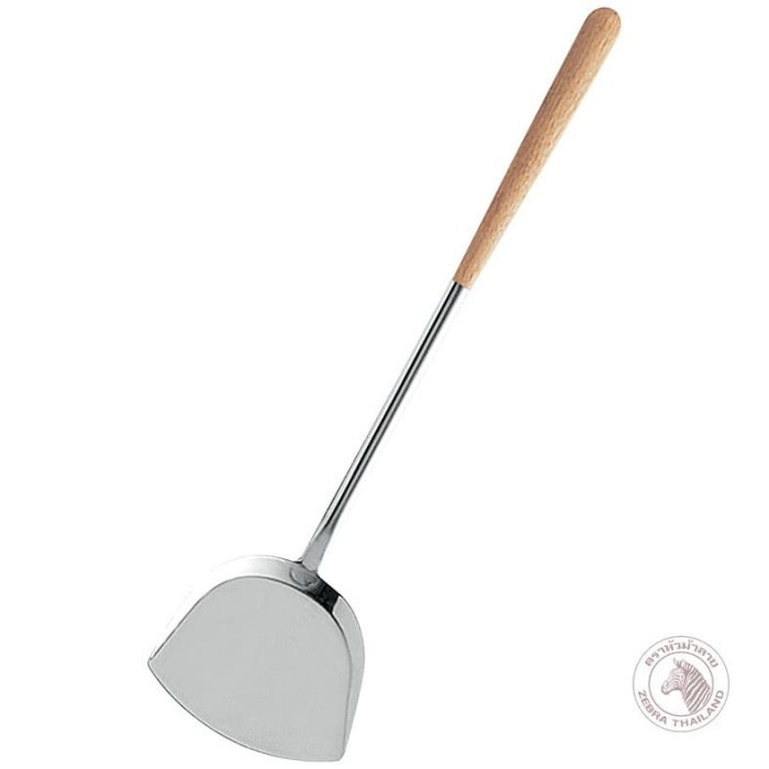 Jual Zebra Turner (M) Wooden Handle (104310) / Spatula | Shopee Indonesia