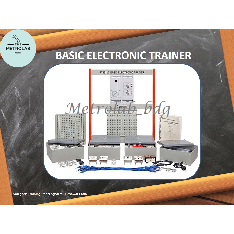 Jual Basic Electronic Trainer | Alat Latih Kejuruan | Shopee Indonesia