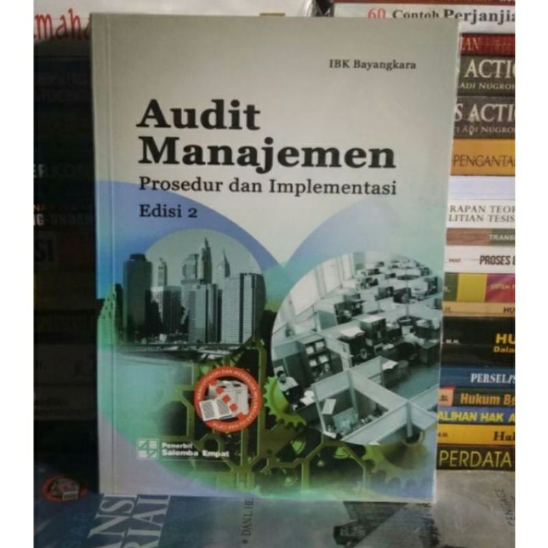 Jual Audit manajemen edisi 2 - IBK bayangkara | Shopee Indonesia