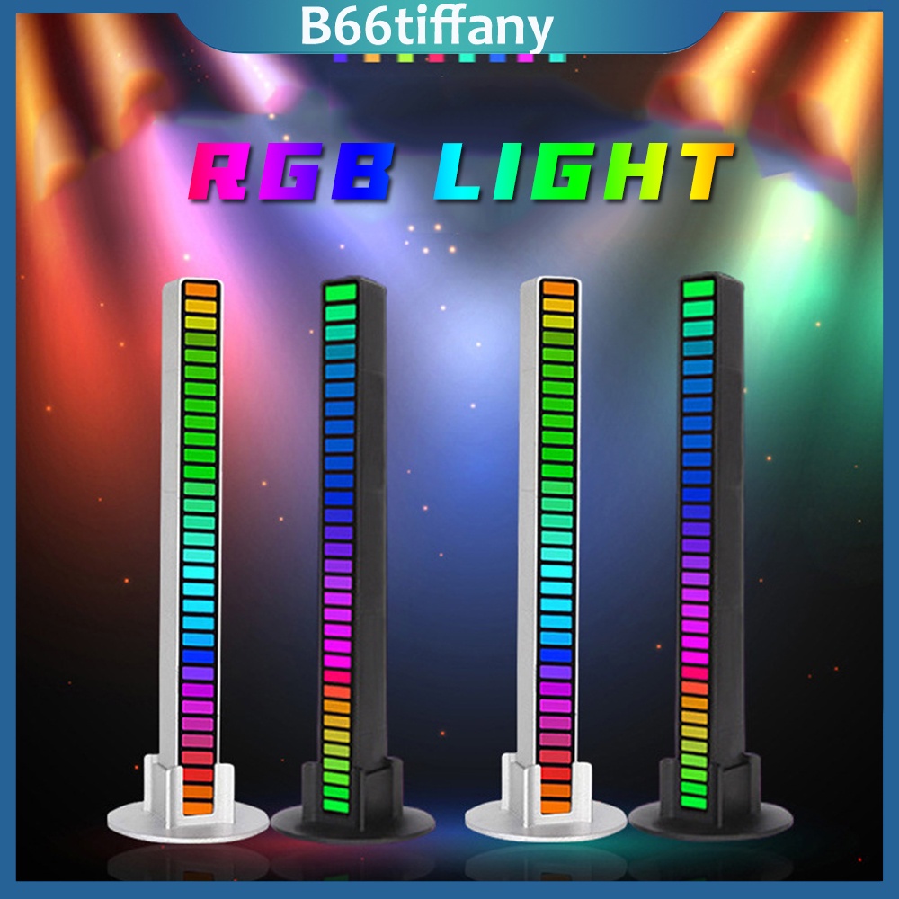 Jual RGB Audio spectrum indicator bar Rhythm Light USB LED lampu hias ...