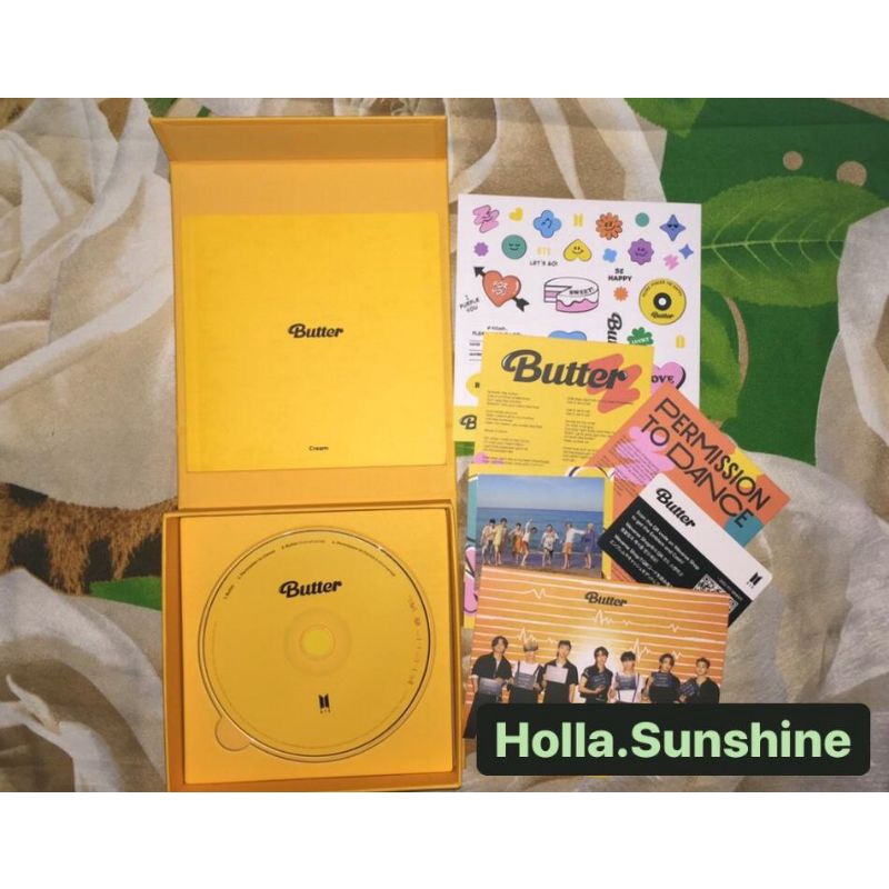 Jual Album Only BTS Butter Cream Ver. | Shopee Indonesia